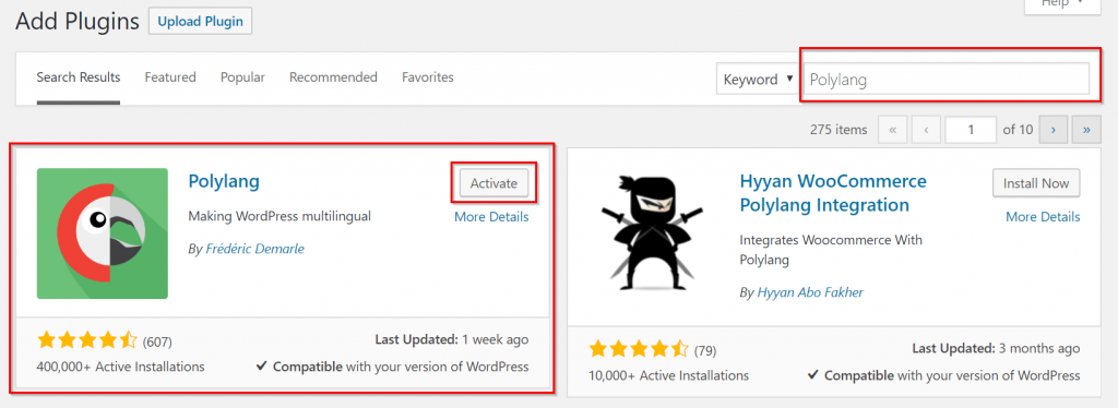 Create Multilingual Wordpress Website Using Polylang Plugin Wp Logout