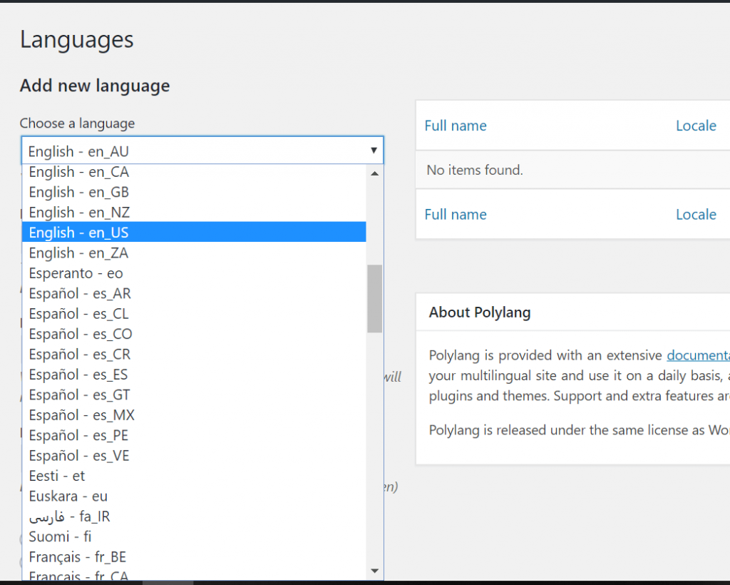 Create Multilingual WordPress Website using Polylang Plugin - WP Logout