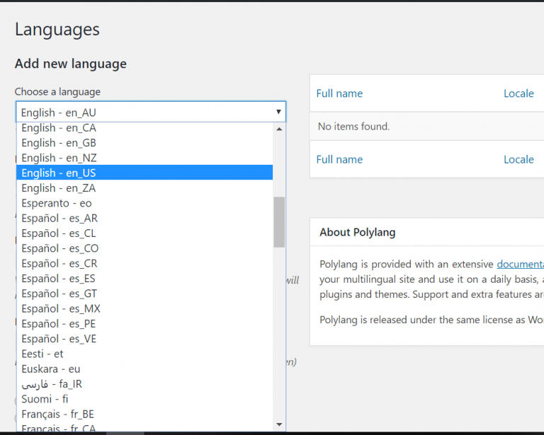 Create Multilingual WordPress Website using Polylang Plugin - WP Logout