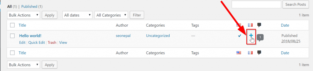 Create Multilingual WordPress Website using Polylang Plugin - WP Logout