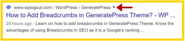 How to Add Breadcrumbs in GeneratePress Theme? - WPLogout