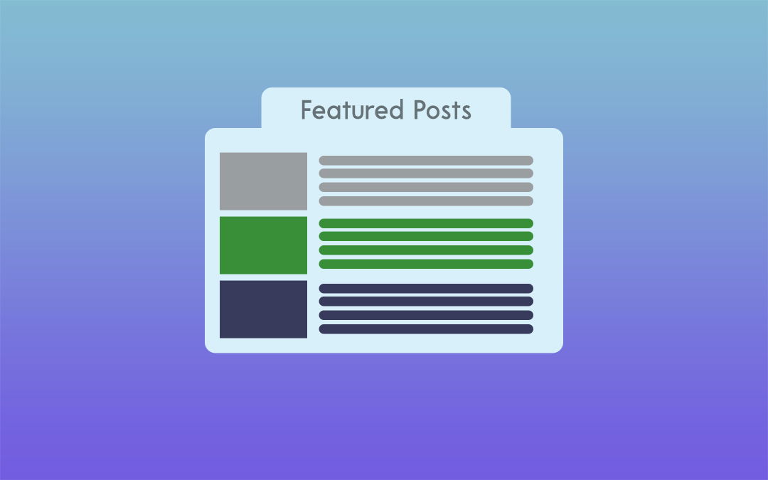 How to Display Featured Posts in GeneratePress Sidebar? - WPLogout