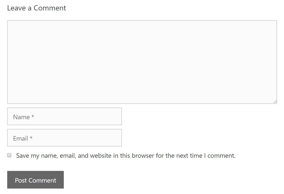 How To Remove URL Field from GeneratePress Comment form?