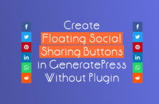 How to Add Subscriber Box in GeneratePress without plugin? - WP Logout