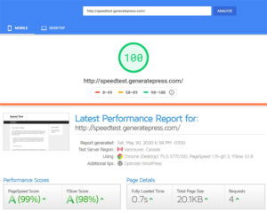 How to Optimize GeneratePress Theme? - WP Logout