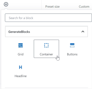 How to Create Testimonial Section in WordPress using GenerateBlocks?
