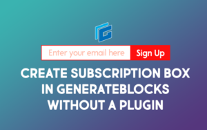 GeneratePress Tutorials: GP WordPress Theme Guides - WPLogout