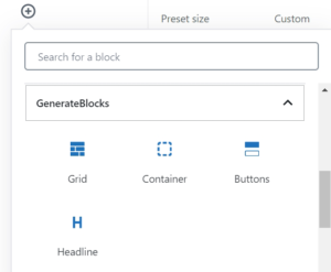 How to Add Pricing Table in WordPress using GenerateBlocks?