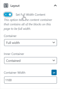 How to Create Subscription Box in Generateblocks without plugin?