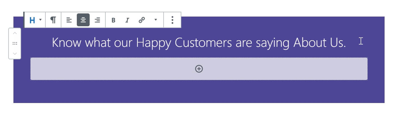 How To Create Testimonial Section In Wordpress Using Generateblocks