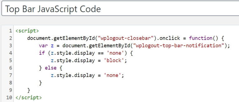 How To Create Generatepress Notification Bar Without A Plugin