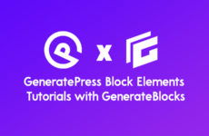 GenerateBlocks Review: The lightweight WordPress Block - WP Logout
