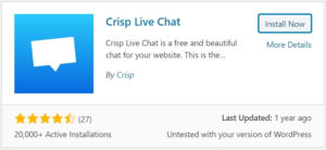 How to Add Live Chat in WordPress? (Fastest Chat Widget)