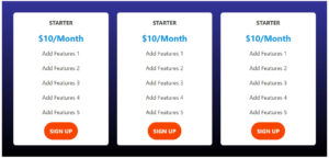 How to Add Pricing Table in WordPress using GenerateBlocks?