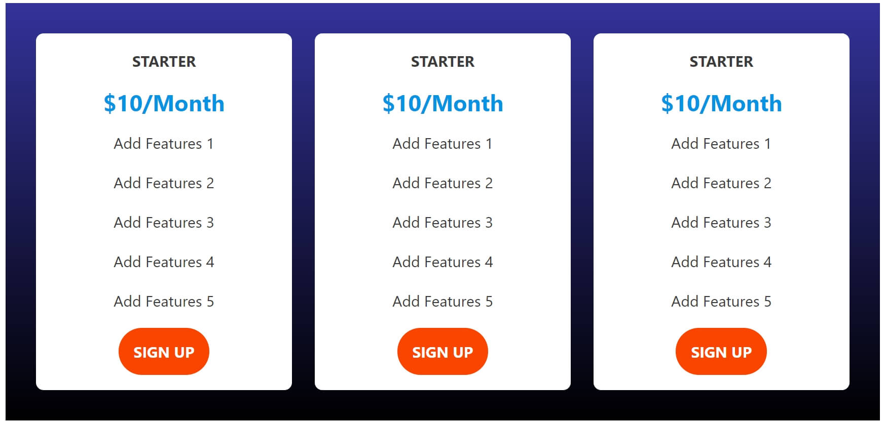 How To Add Pricing Table In Wordpress Using Generateblocks