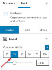 How to Add Pricing Table in WordPress using GenerateBlocks?