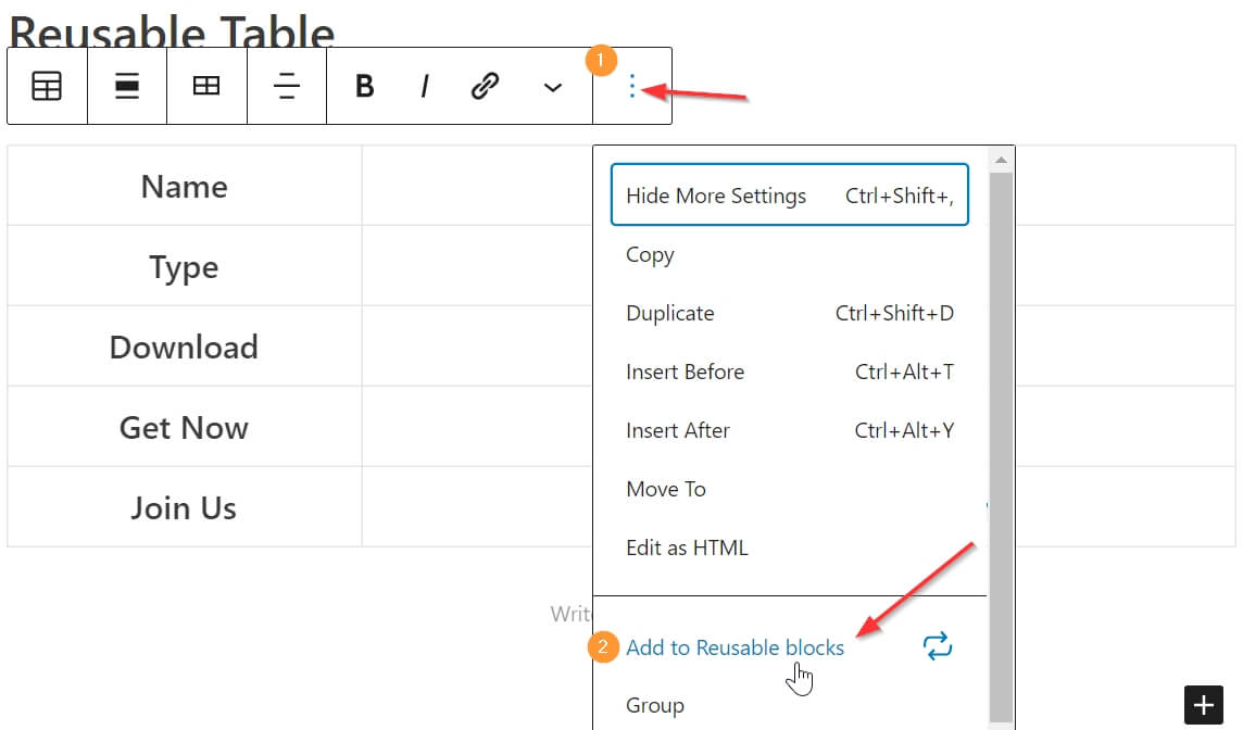 How To Add Reusable Block In WordPress WP Logout