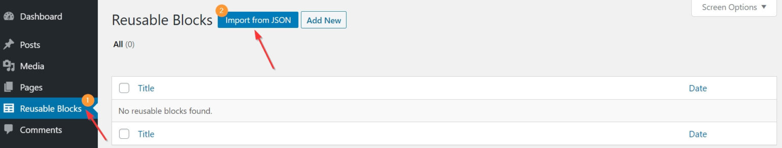 How To Add Reusable Block In Wordpress Wp Logout
