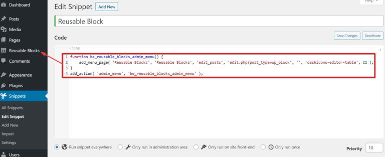 How to Add Reusable Block in WordPress? - WP Logout