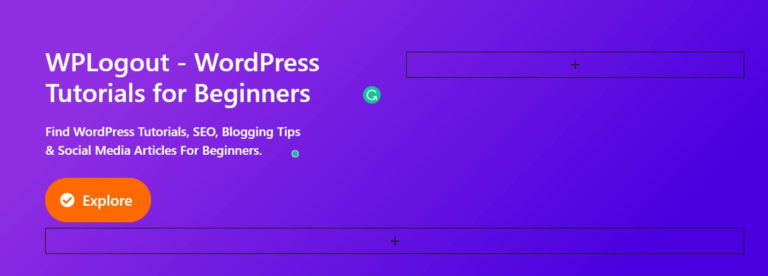 How To Create Hero Section In WordPress Using GenerateBlocks 