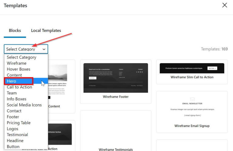 How to Create Hero Section in WordPress using GenerateBlocks?