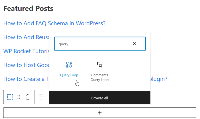 How to migrate from WP Show Posts Plugin to GenerateBlocks?