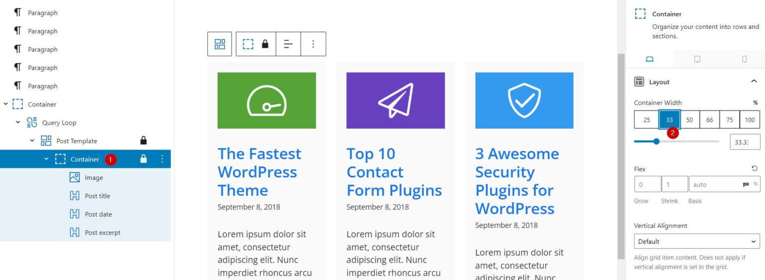 How to migrate from WP Show Posts Plugin to GenerateBlocks?
