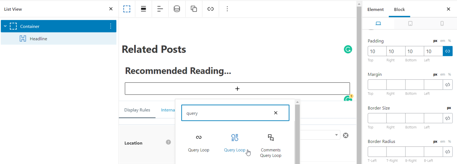 How to migrate from WP Show Posts Plugin to GenerateBlocks?