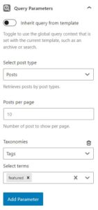 How to migrate from WP Show Posts Plugin to GenerateBlocks?
