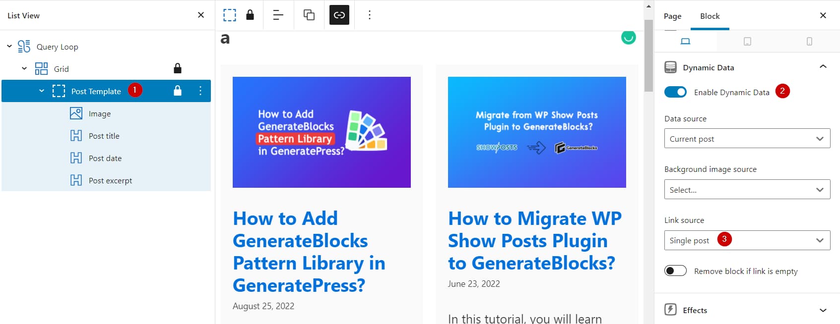 How to Make Entire Block Clickable in GeneratePress? - WPLogout