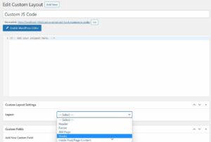 How to Add JavaScript in Astra Theme? - WP Logout